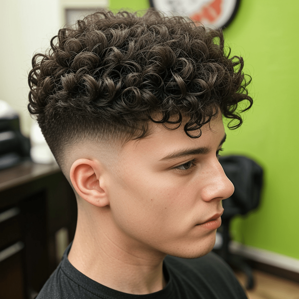 ️ Los 7 mejores cortes de pelo rizado para hombres en 2025